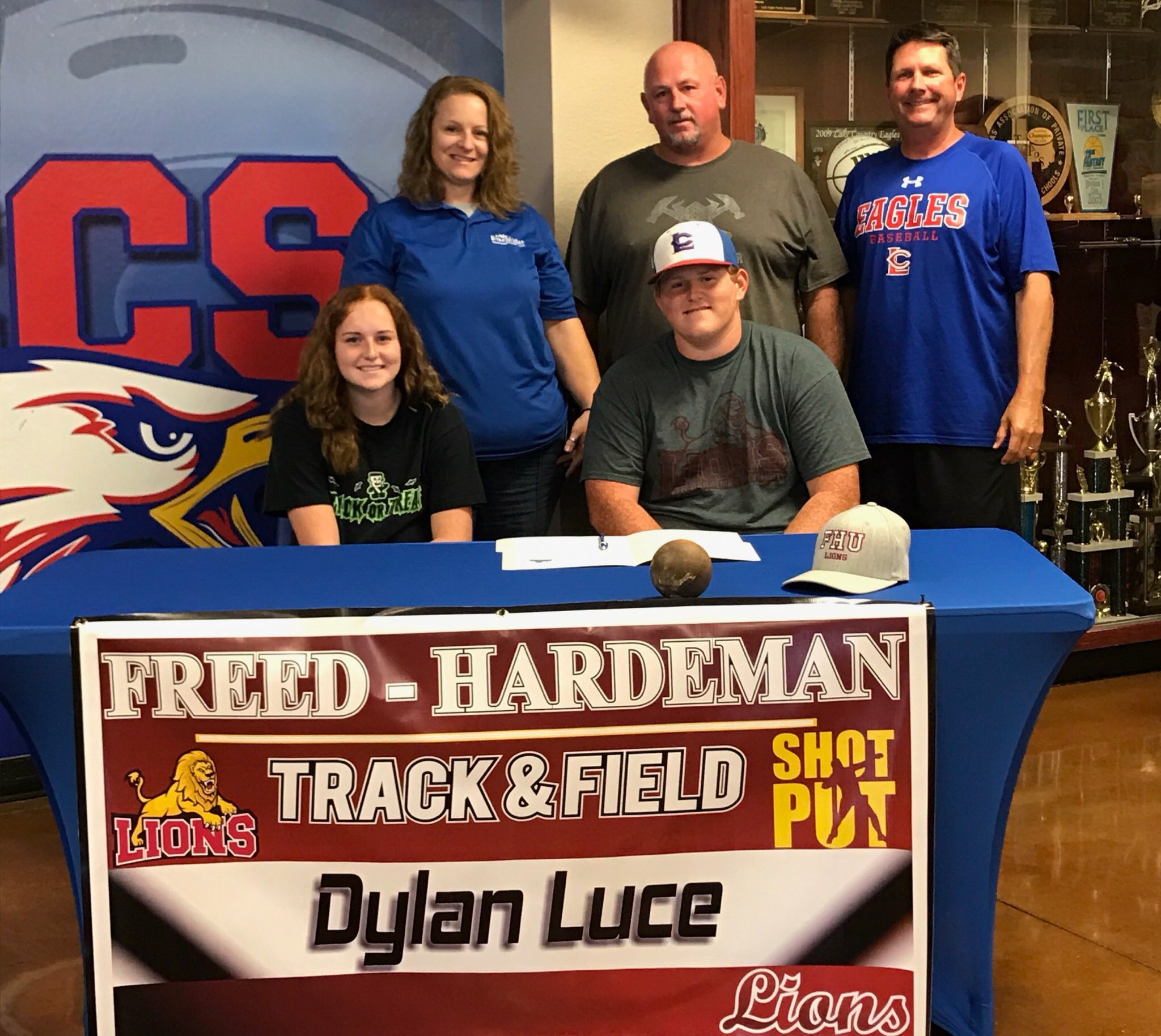 Luce Signs with Freed-Hardeman - Lake Country Christian School